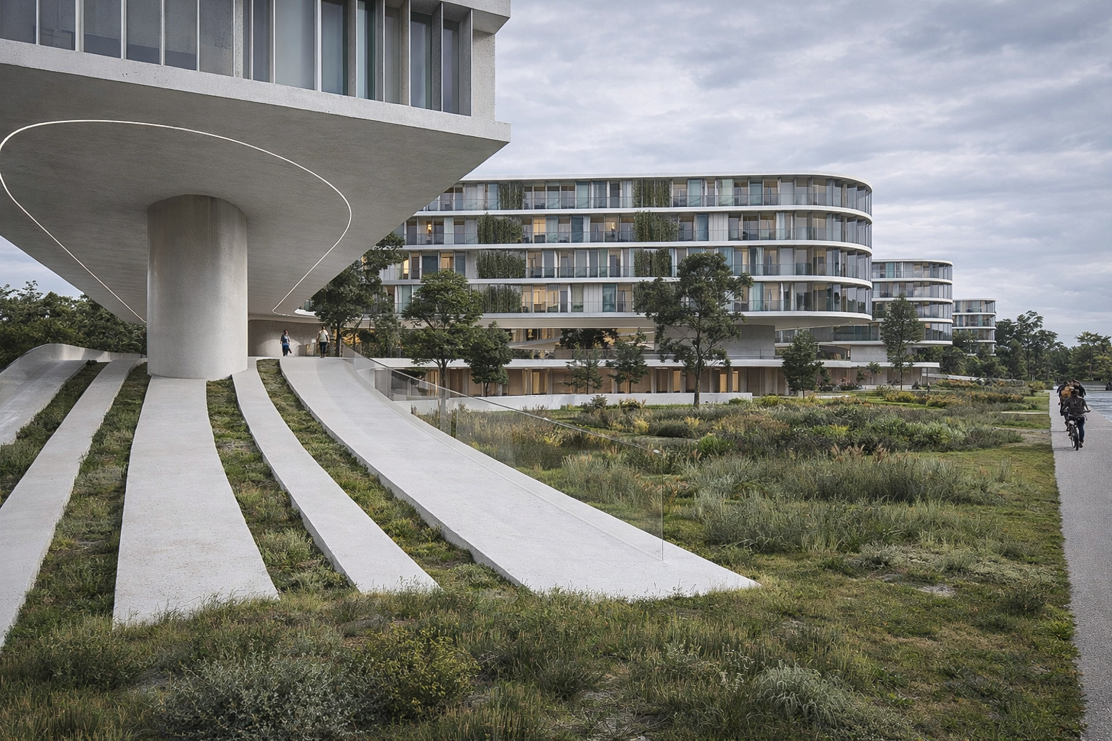 UCY STUDENT HALLS PHASE B’ - DARCH STUDIO Architects