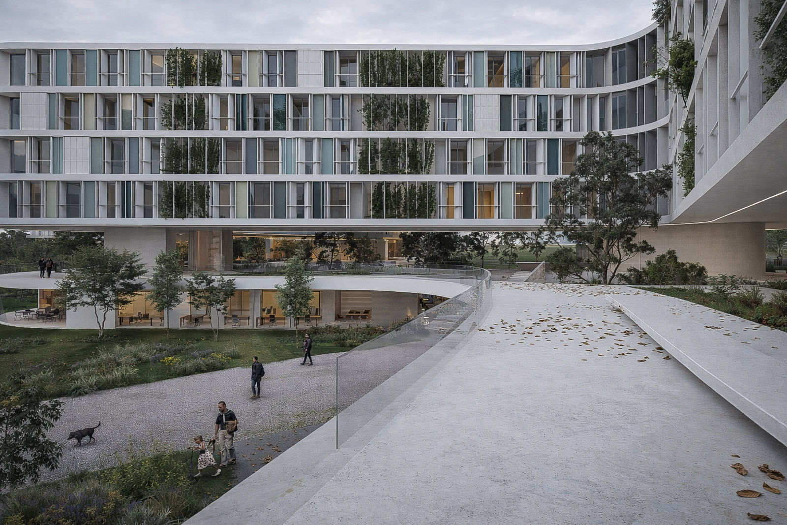 UCY STUDENT HALLS PHASE B’ - DARCH STUDIO Architects