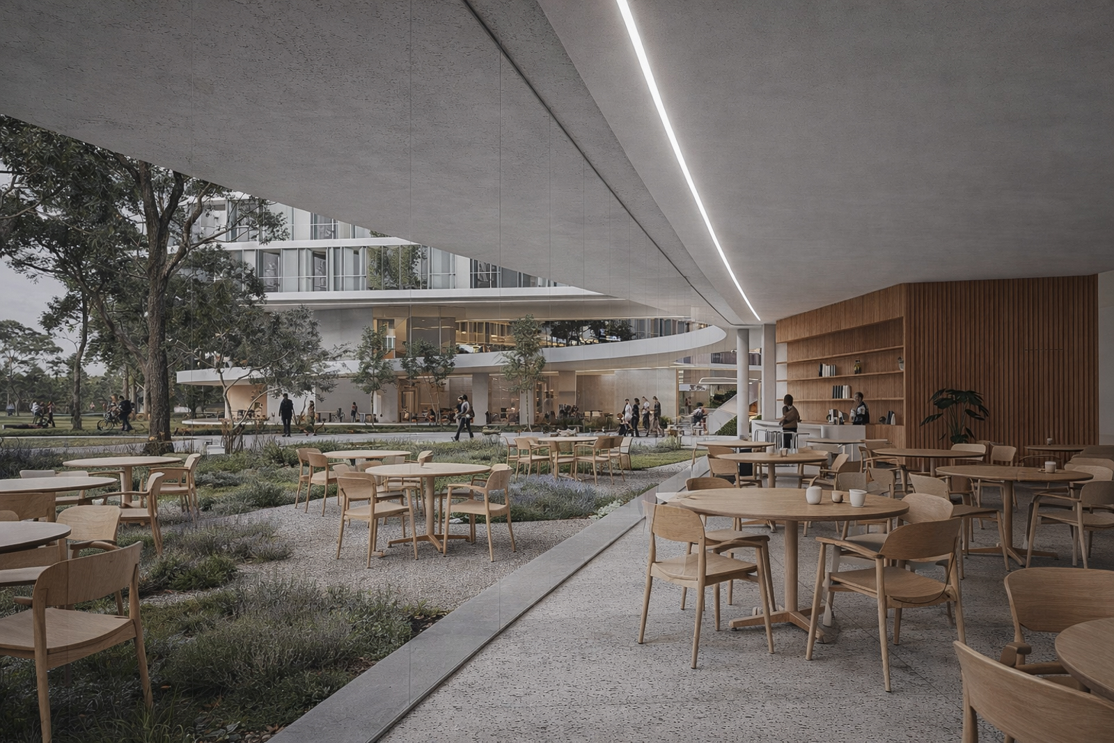 UCY STUDENT HALLS PHASE B’ - DARCH STUDIO Architects