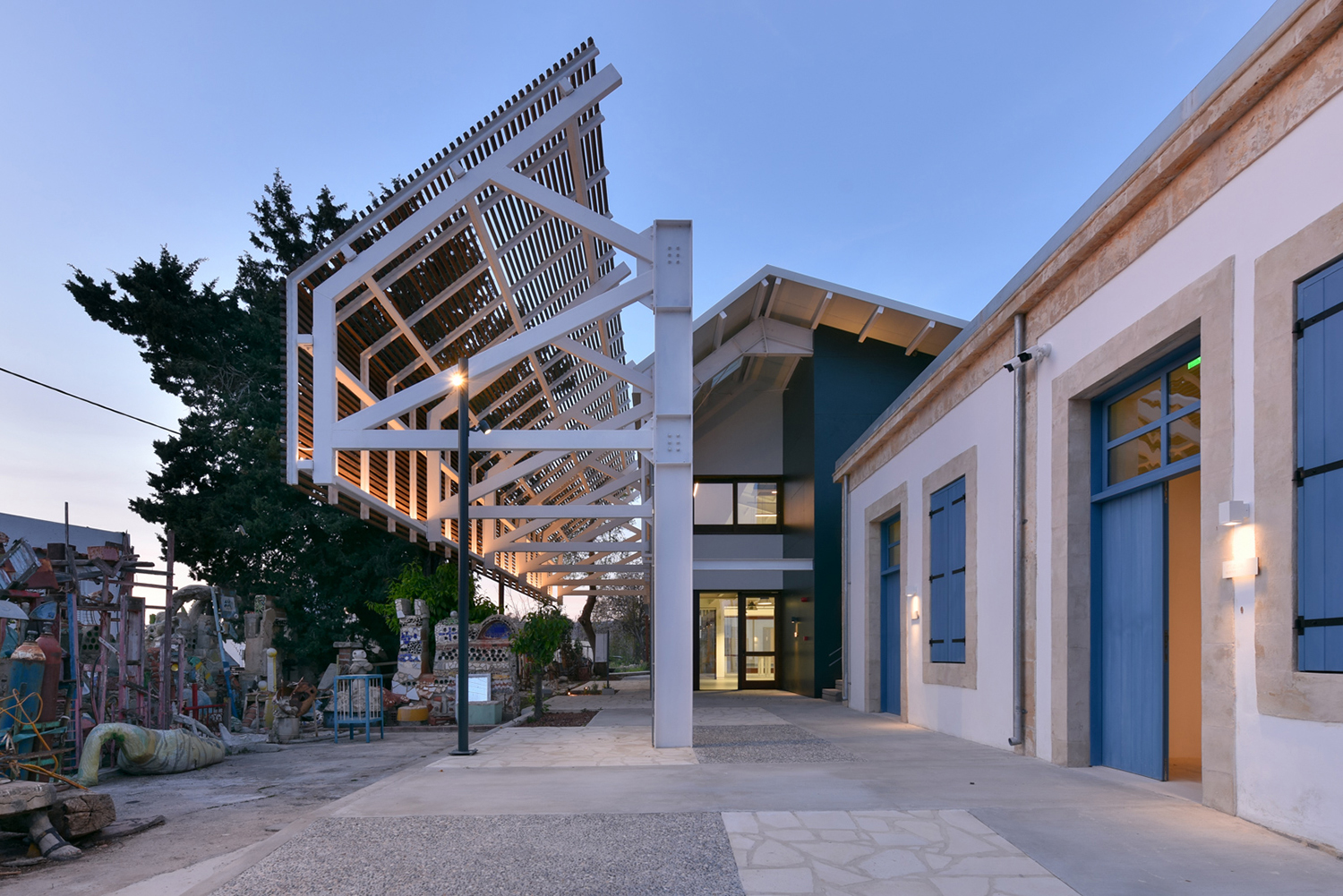 CULTURAL VILLAGE OF LEMBA - DARCH STUDIO Architects